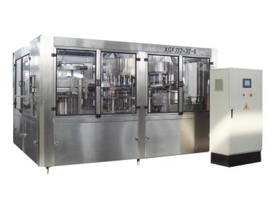 China Automatic PET Bottled Water 3-in-1 Rinsing Filling Capping Machine 5000-36000 BPH for sale
