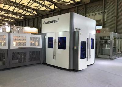 China Pure Water Beverage Filling Machine Turnkey Project - 12,000 to 36,000 BPH Blow-Fill-Cap Combiblock System for sale