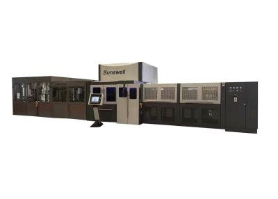China PET Bottled Blowing Filling Capping Combiblock Machine For Mineral / Pure / Spring Water for sale
