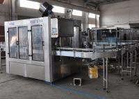 China SS PET / Glass Bottle Carbonated Filling Machine , Liquid Packaging Equipment for sale