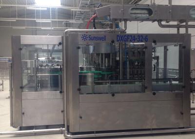 China Automatic Carbonated Beverage Filling Machine 3000-24000 BPH Rinsing Filling Capping for sale