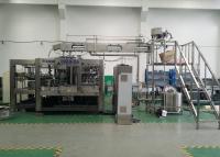 China Full Automatic Carbonated Beverage Filling Machine 12-72 Heads 2000-19000BPH Capacity 1.8-16KW Power for sale