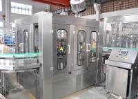 China 3000BPH - 24000BPH Automatic Carbonated Filling Machine For PET / Glass Bottle for sale