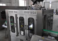 China 3 in 1 Carbonated Soft Drink Filling Machine 6000BPH 24-24-8 CSD Bottling Line for sale