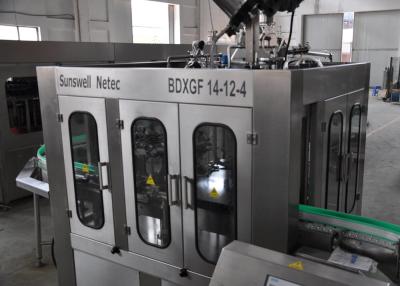 China 3 in 1 Carbonated Soft Drink Filling Machine 6000BPH 24-24-8 CSD Bottling Line for sale