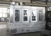China Automatic Isobaric Beverage Filling Machine for PET Glass Bottles 12-72 Heads 2000-19000 BPH Capacity for sale