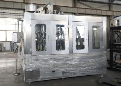 China Automatic Isobaric Beverage Filling Machine for PET Glass Bottles 12-72 Heads 2000-19000 BPH Capacity for sale