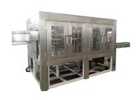 China Electric Hot Juice Filling Machine 3-in-1 Washing Capping SUS304 12-72 Valves for sale