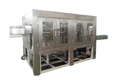 China Electric Hot Juice Filling Machine 3-in-1 Washing Capping SUS304 12-72 Valves for sale