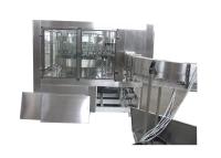 China PET Bottling Juice Filling Machine 3 in 1 Rinsing Filling Capping Monoblock 12000 BPH for sale