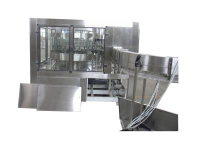 China PET Bottling Juice Filling Machine 3 in 1 Rinsing Filling Capping Monoblock 12000 BPH for sale