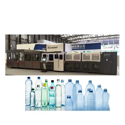 China PET Bottle Blowing Filling Capping 3 in 1 Monoblock 24000 BPH Servo Stretch Blower for sale
