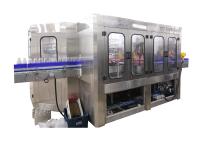 China Automatic Glass Bottle Juice Filling Production Line with 2000-40000 BPH Capacity and 2.2-19kW Motor Power for sale