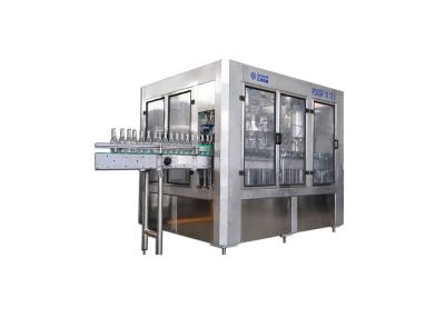 China Full Automatic Beer Bottling Machine 6000-15000 BPH with 3-in-1 Washing Filling Capping System for sale