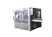 China Glass Bottled Carbonated Beer Filling Machine with Rinsing Capping 3-in-1 System 6000-15000 BPH Capacity for sale