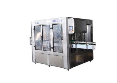 China Glass Bottled Carbonated Beer Filling Machine with Rinsing Capping 3-in-1 System 6000-15000 BPH Capacity for sale