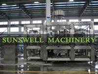 China 24-32-6 PET Bottle Glass Bottle Carbonated Drink Filling Machine 5000 BPH for sale