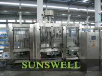 China 3 in 1 Carbonated Drink Filling Machine 5000-28000 BPH Washer Filler Capper for sale