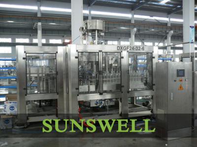 China 3 in 1 Carbonated Drink Filling Machine 5000-28000 BPH Washer Filler Capper for sale