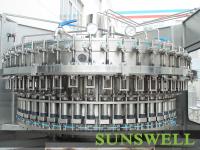 China 3 In 1 Full Automatic Carbonated Filling Machine For Drinking PET Bottles for sale
