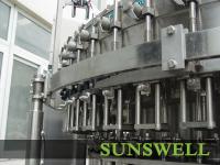 China DCGF72-72-15 Automatic PET Bottle Carbonated Filling Machine 24000BPH Capacity 15KW Power for sale