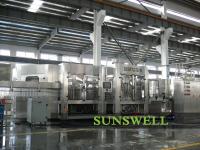 China Gas Beverage Automatic Carbonated Filling Machine For PET Bottles for sale