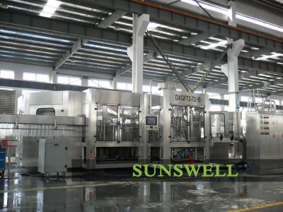 China Gas Beverage Automatic Carbonated Filling Machine For PET Bottles for sale