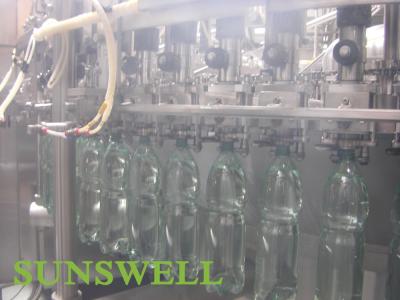 China Full Automatic Carbonated Filling Machine for PET Bottles - 5000-28000 BPH Capacity with 3.5-15KW Motor Power for sale