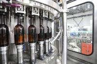 China Automatic Glass Bottle Beer Filling Machine Rinser Filler Capper 1500-16000 BPH for sale