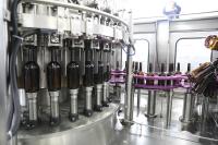 China Glass Bottle Beer Wine Filling Machine 1000-8000 BPH Isobaric Filler Capper for sale
