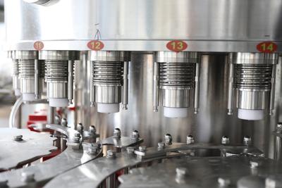 China 500ML Full Automatic 3 In1 Beverage Filling Machine Drinking Pure Water Production for sale