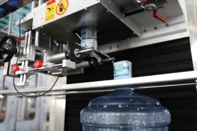China Full Automatic 5 Gallon Water Filling Machine 1200 BPH Mineral Pure Water Production Line for sale
