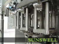 China PET Bottle Carbonated Soft Drink Filling Machine Rotary 5000-40000 BPH Isobaric Filler for sale