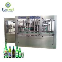 China Brewery Use Automatic Bottle Filling And Capping Machine 5000 Bottles Per Hour Rotary Type for sale