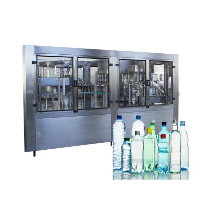 China 3-in-1 Bottle Rinsing Filling Capping Machine for Water 5000-36000 BPH for sale
