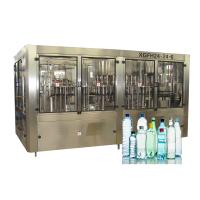 China 3-in-1 Pure Water Filling Machine Rinser Filler Capper 5000-36000 BPH CE ISO for sale