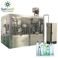 China Electric Driven Water Bottling Machine 5000-36000 BPH Capacity for Mineral Water Plant Projects for sale
