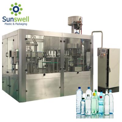 China Electric Driven Water Bottling Machine 5000-36000 BPH Capacity for Mineral Water Plant Projects for sale