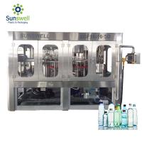 China 3 in 1 Pure Water Mineral Water Filling Machine Washer Capper 5000 BPH for Bottle for sale