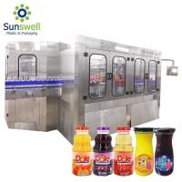 China Durable Fully Automatic Aseptic Juice Filling Machine With Long Service Life for sale