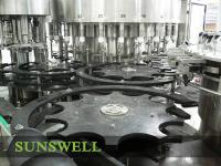 China 18.9L 5 Gallon Water Filling Machine 3000BPH Rotary Filling Line 380V for sale