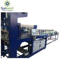 China High Speed 40 Packs / Min Stretch Wrapping Machine For PET Glass Bottle for sale