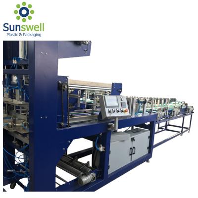 China High Speed 40 Packs / Min Stretch Wrapping Machine For PET Glass Bottle for sale