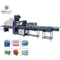 China Automatic Shrink Tunnel Packing Machine 380V 35-40bpm for PET Bottle PE Film Packaging for sale