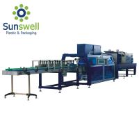 China Full Auto Shrink Wrapping Machine 380V 35-40bpm for PET Bottle Packaging for sale