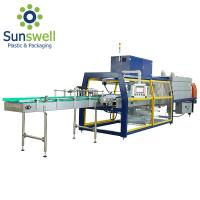 China PLC Control PVC Shrink Packaging Machine 40b/Min 380V for Bottles for sale