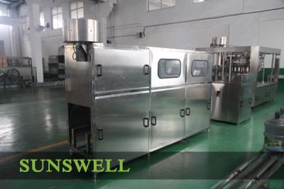 China Stainless Steel 5 Gallon Water Filling Machine Automatic 2400BPH Capping Monobloc for sale