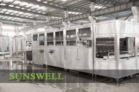 China 3000BPH 5 Gallon Water Filling Machine 5kW Rotary 600 BPH Stainless Steel for sale