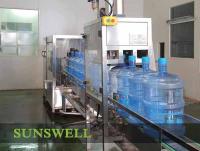 China TGX-450 Automatic 3-in-1 Water Filling Machine for 3-5 Gallon Bottles, 450 Barrels/Hour Capacity for sale