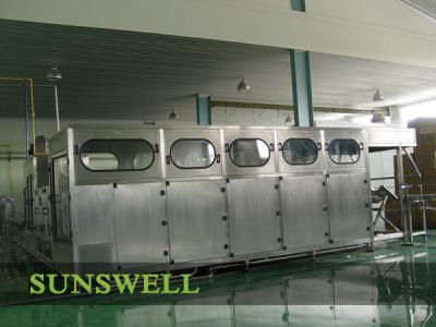 China Automatic 5 Gallon Water Filling Machine 2000BPH 3 in 1 Rinsing Filling Capping for sale